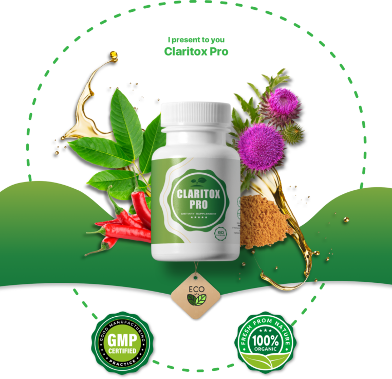 Claritox Pro® - $49/Bottle | Brain health, Prevent Dizziness